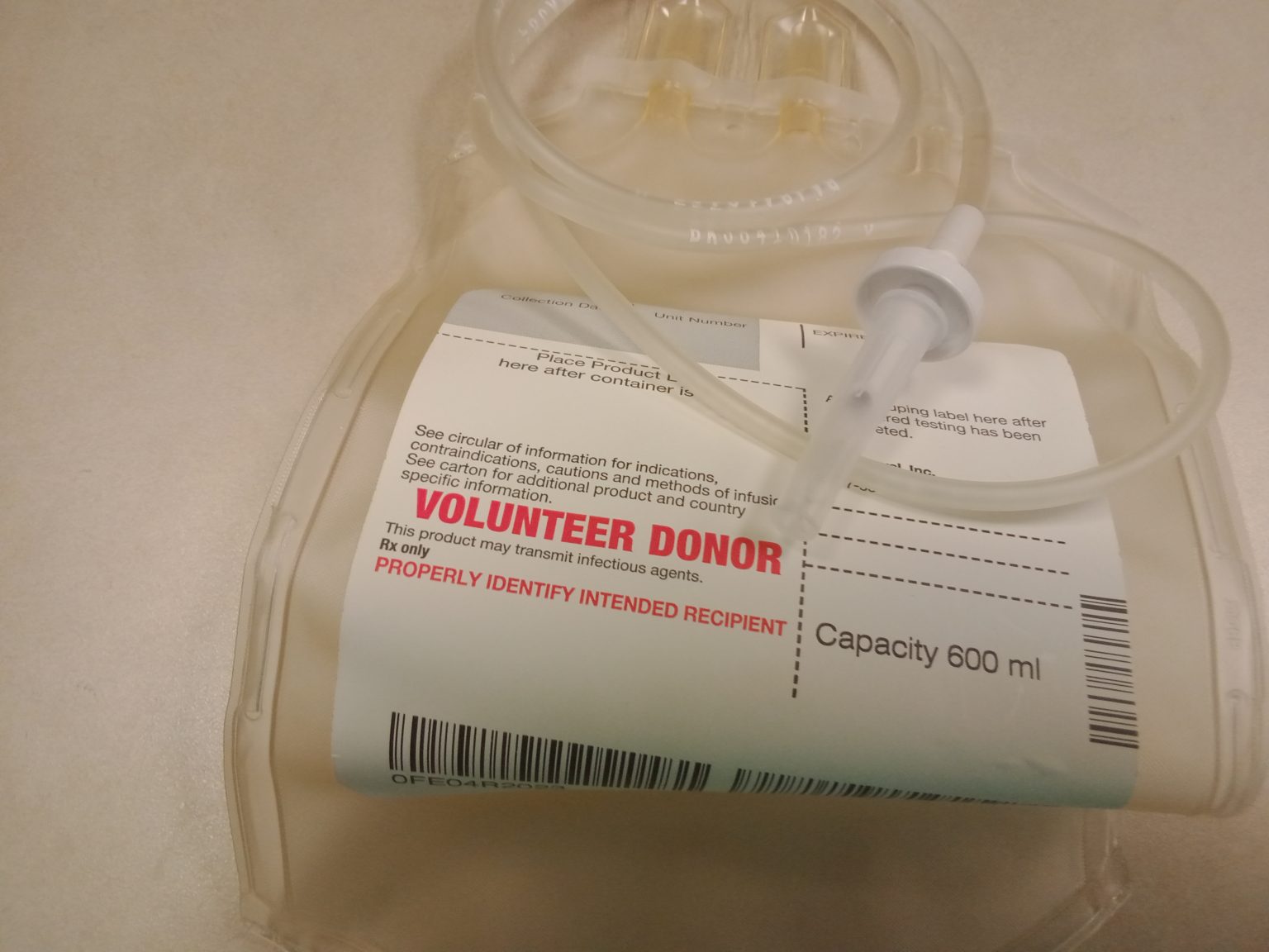Transfer Pack container | coupler - bloodbankdepot
