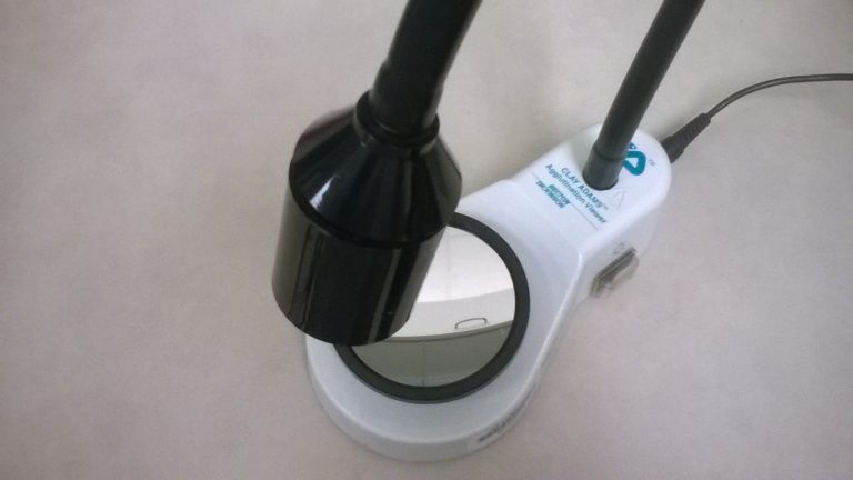 Test Tube Agglutination Viewer
