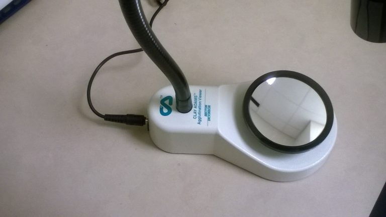 Test Tube Agglutination Viewer