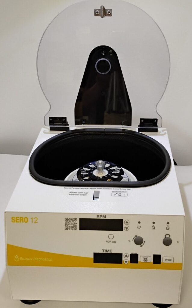 Sero 12| Centrifuge Blood Bank - bloodbankdepot